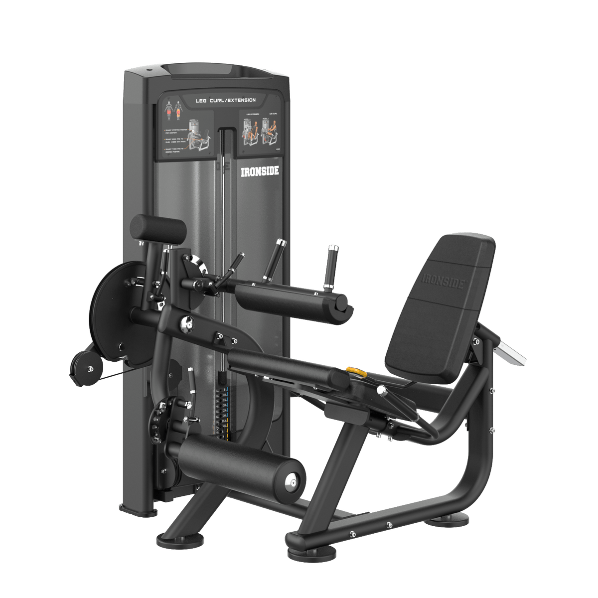 Dual Leg Curl & Extension IRONSIDE Luxe – Ironside Chile