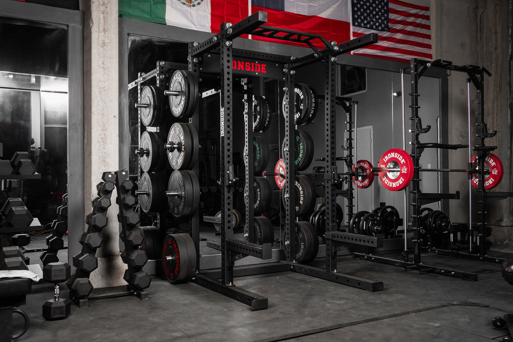 Racks- Power Racks - Half Racks - Poleas - Smith Machine - Squat Racks