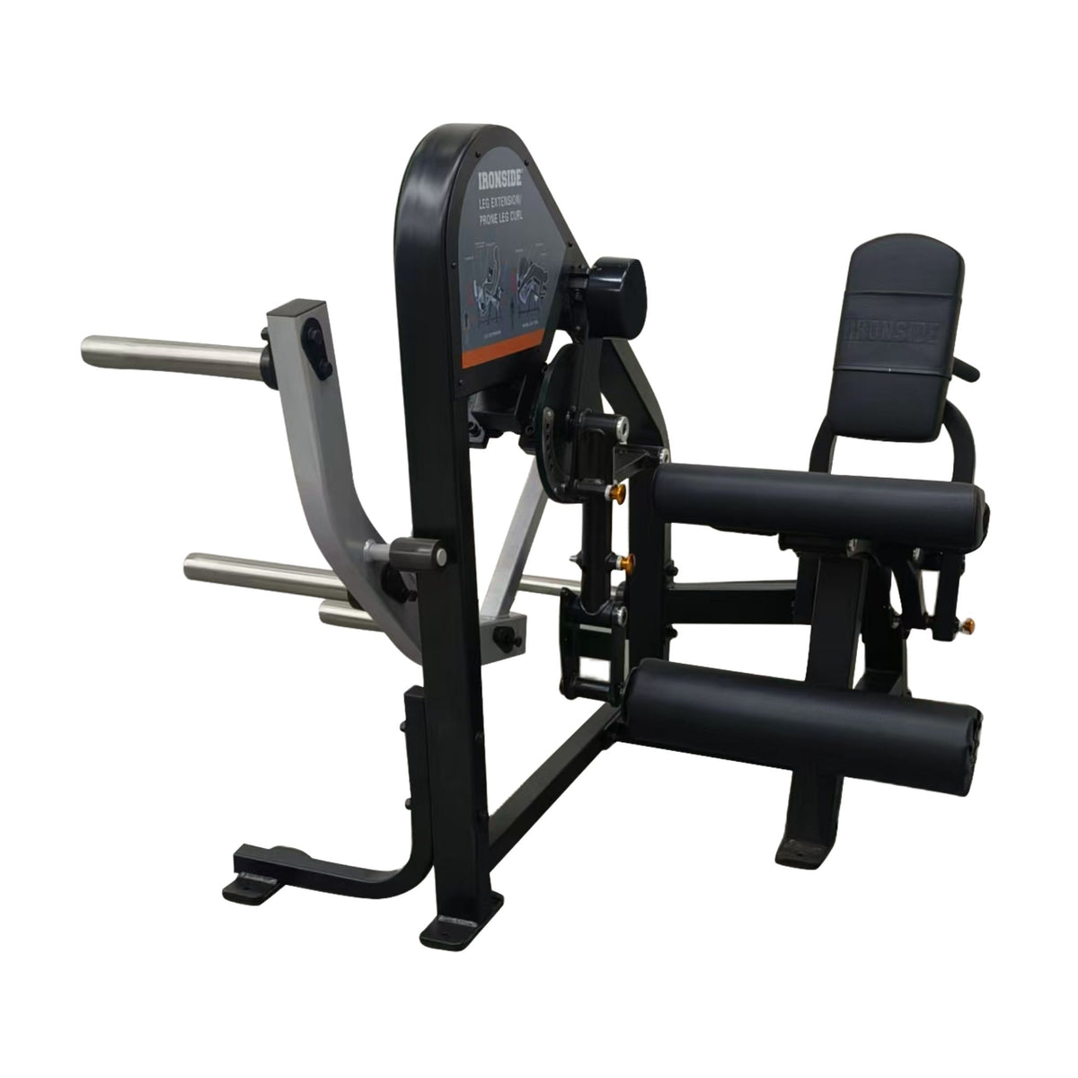 Dual Leg Extension & Prone Leg Curl Plate Loaded IRONSIDE Premier ...