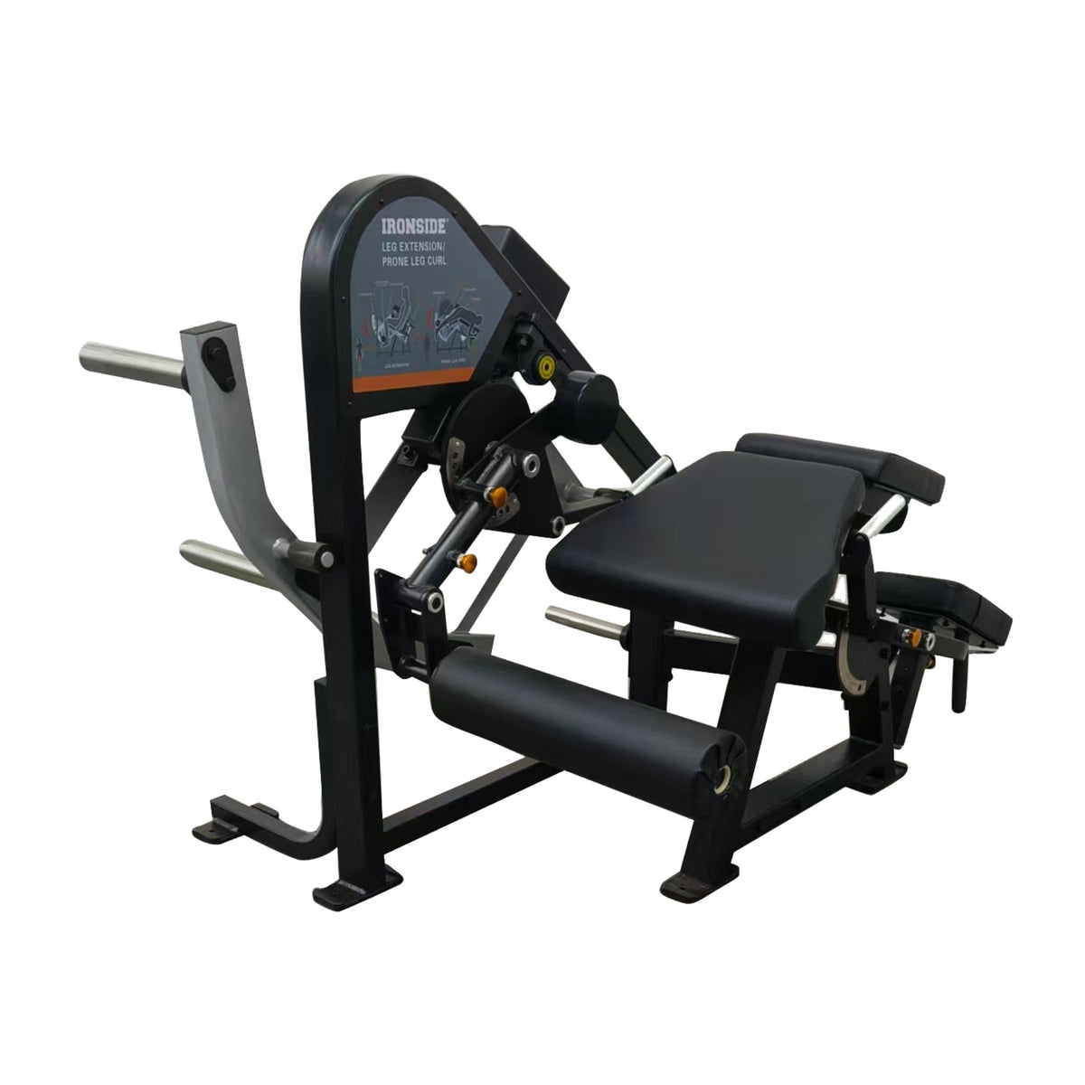 Dual Leg Extension & Prone Leg Curl Plate Loaded IRONSIDE Premier ...
