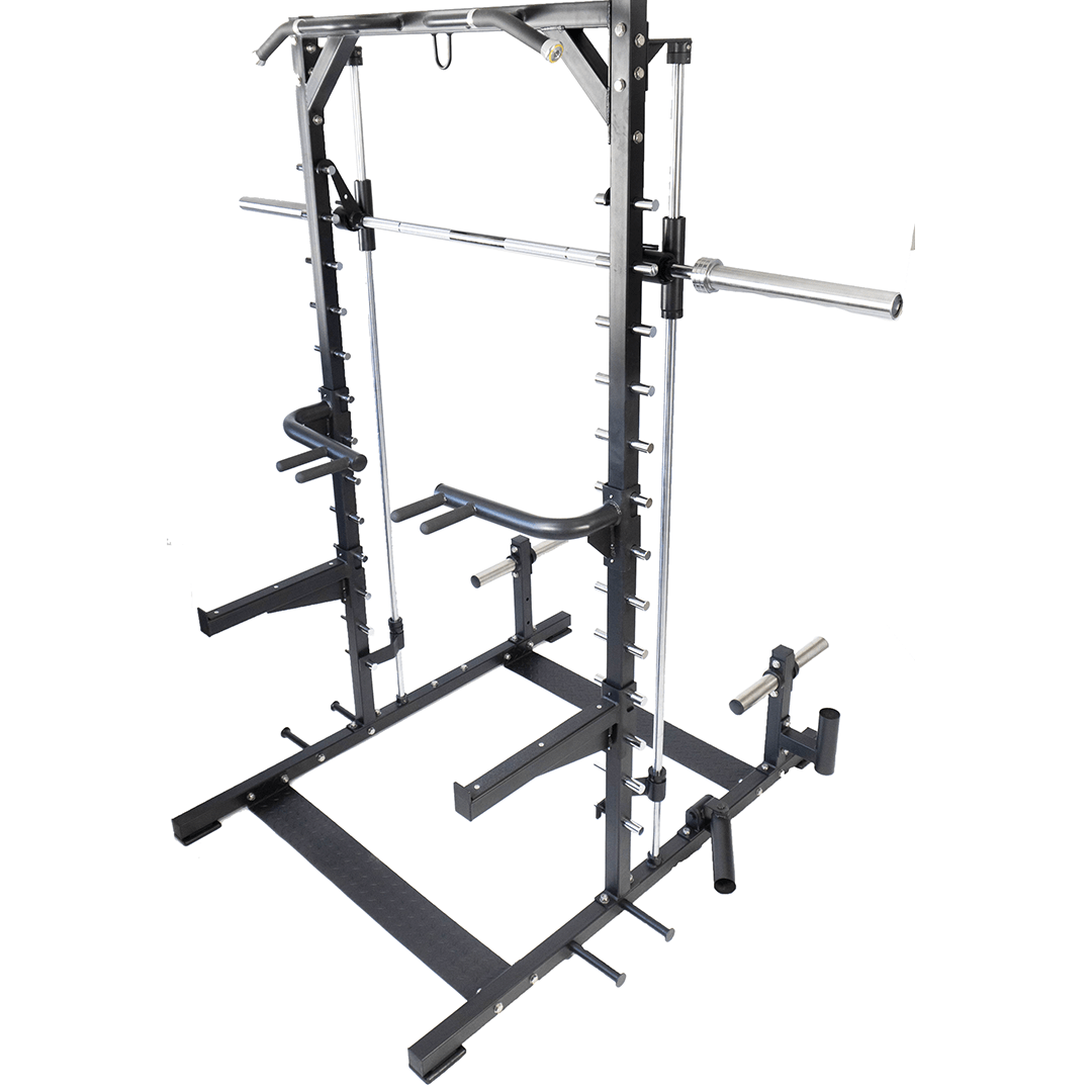 Smith Half Rack Multifuncional IRONSIDE – Ironside Chile