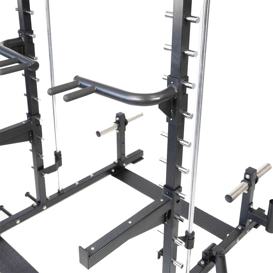 Smith Half Rack Multifuncional IRONSIDE – Ironside Chile