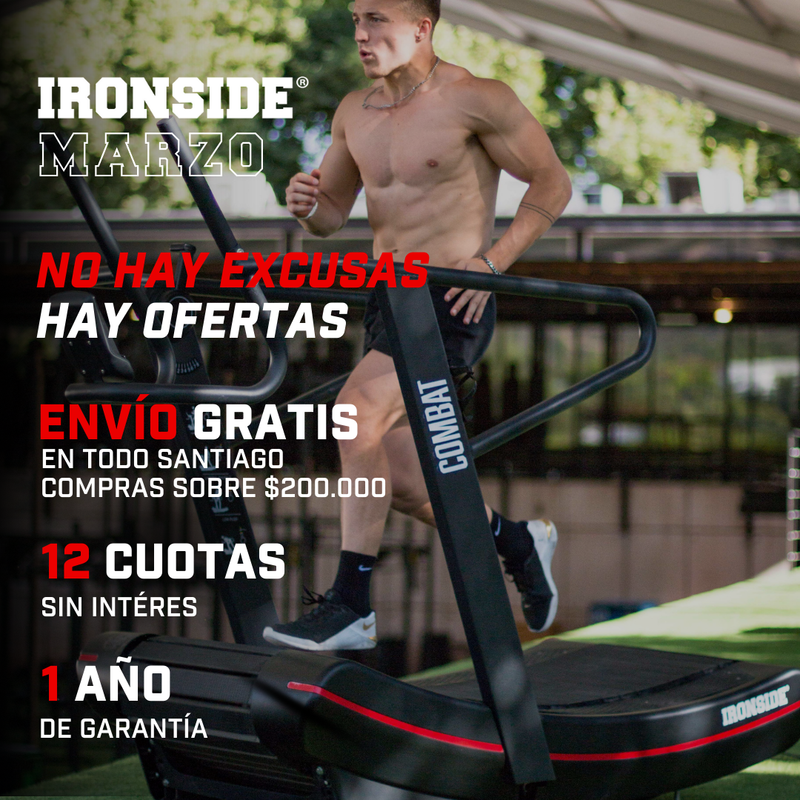 Ironside Fitness® – Ironside Chile