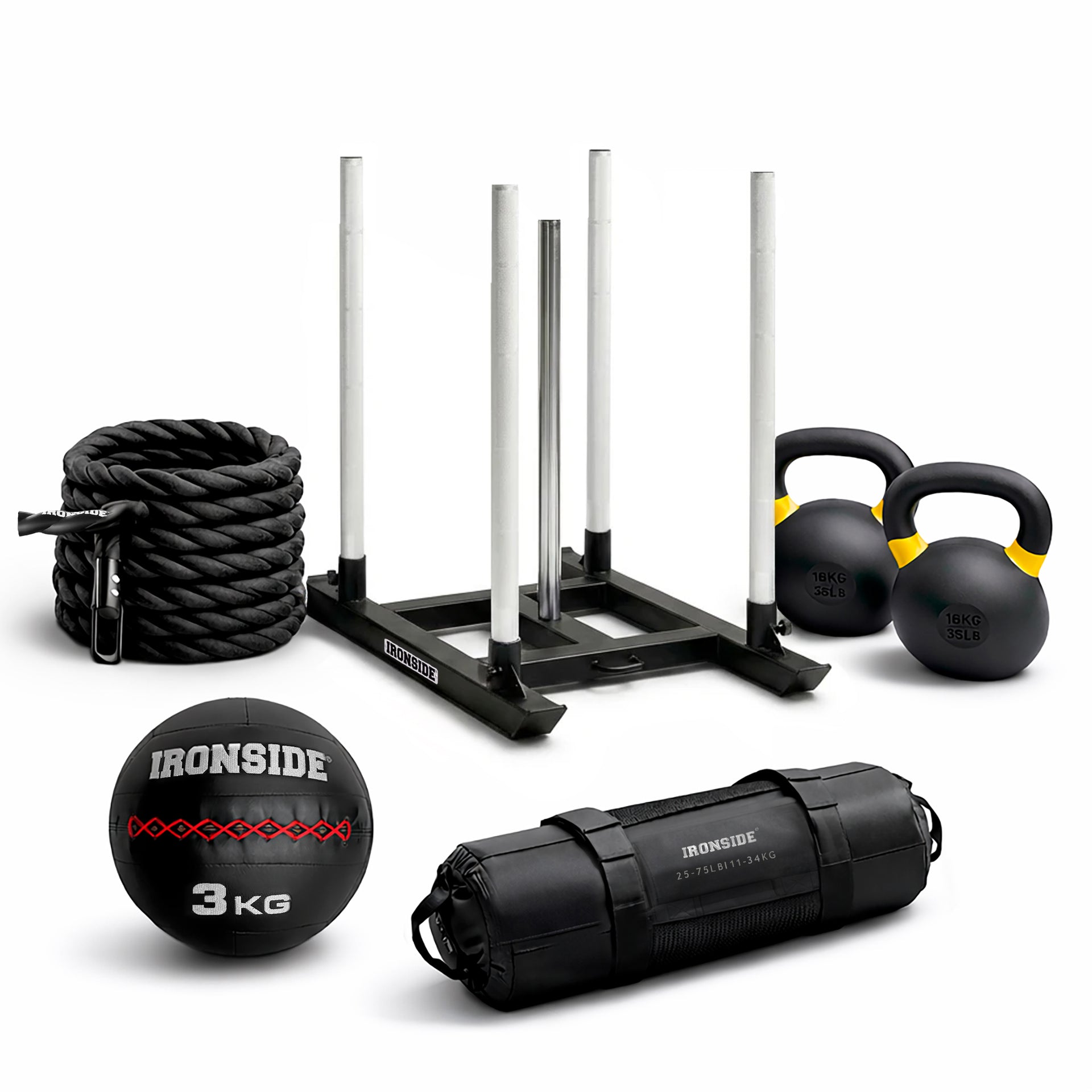 HYROX | Entrenamiento competitivo total – Page 2 – Ironside Chile