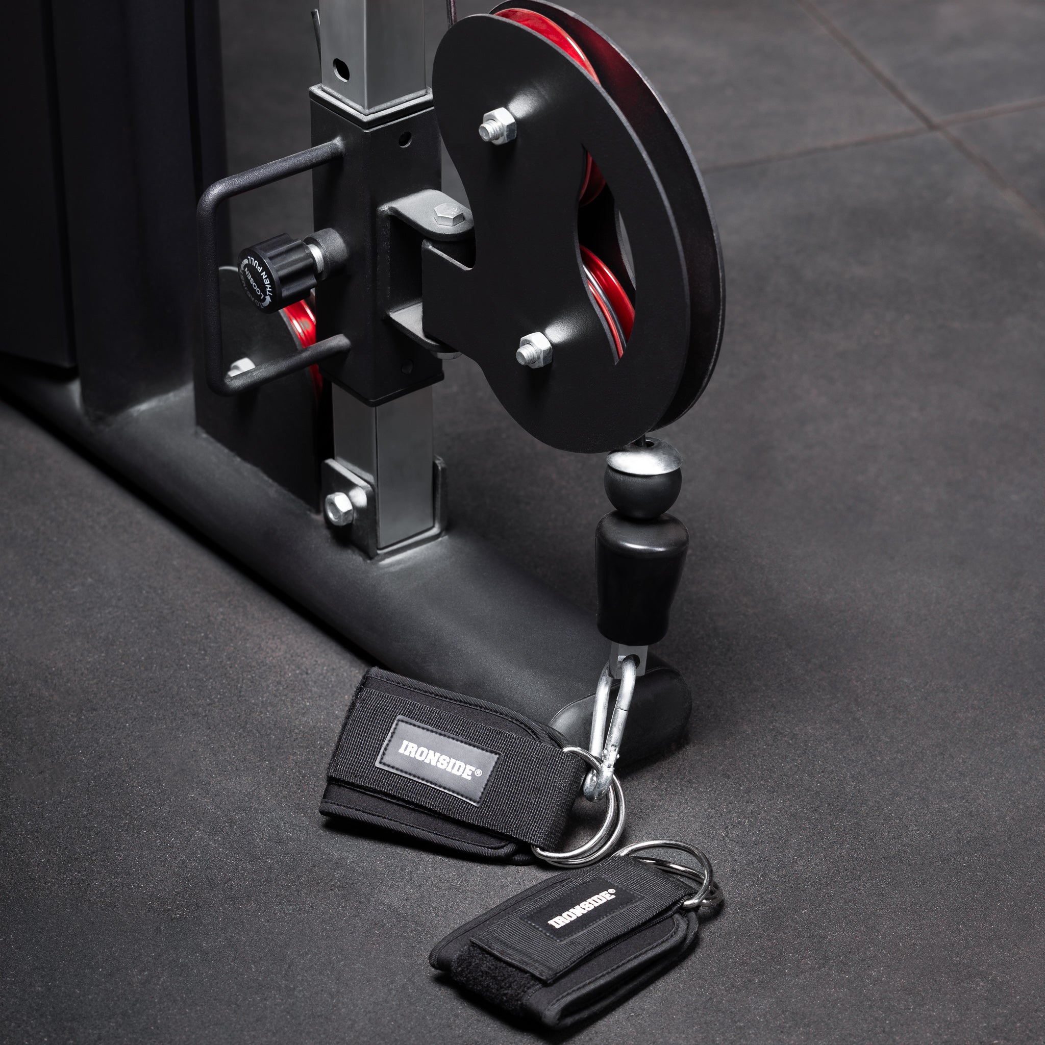 Agarres de Poleas | Mayor control en cada ejercicio – Ironside Chile
